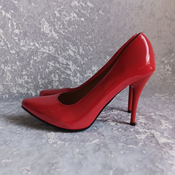 Source Unknown | Shoes | Red Stiletto Heels | Poshmark